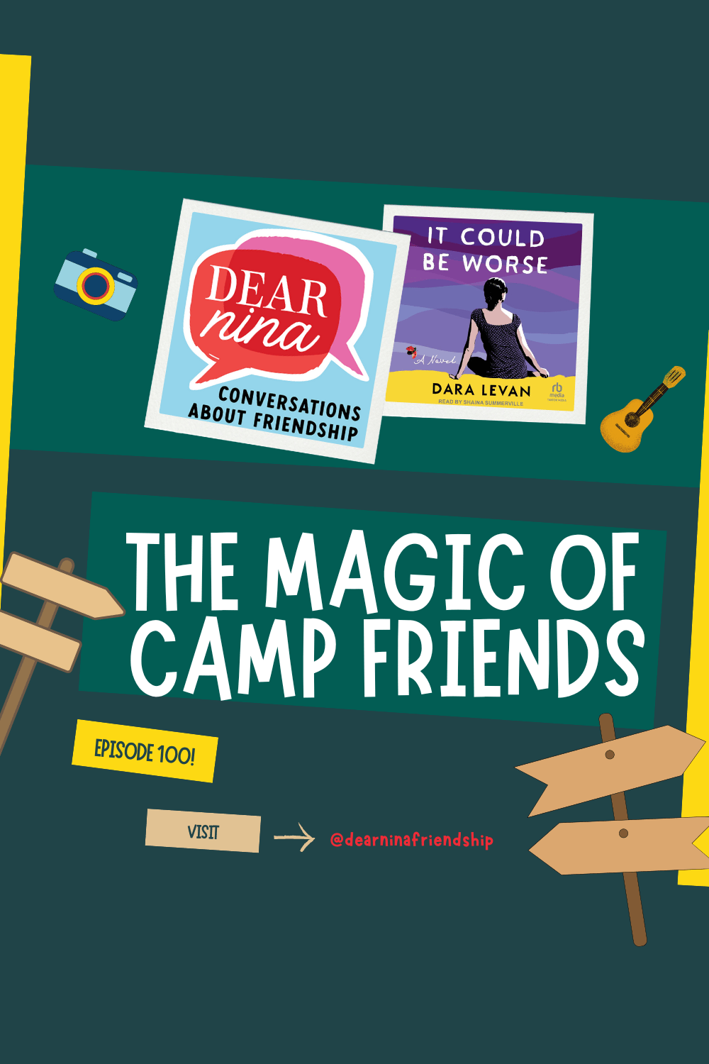 The Magic of Camp Friends