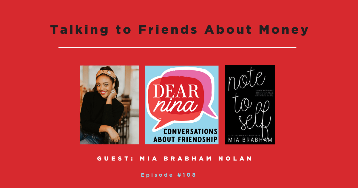 #108 - Talking to Friends About Money