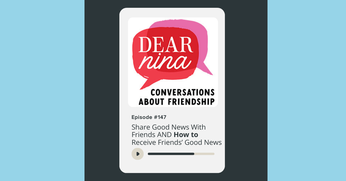 #147 - Share Good News With Your Friends